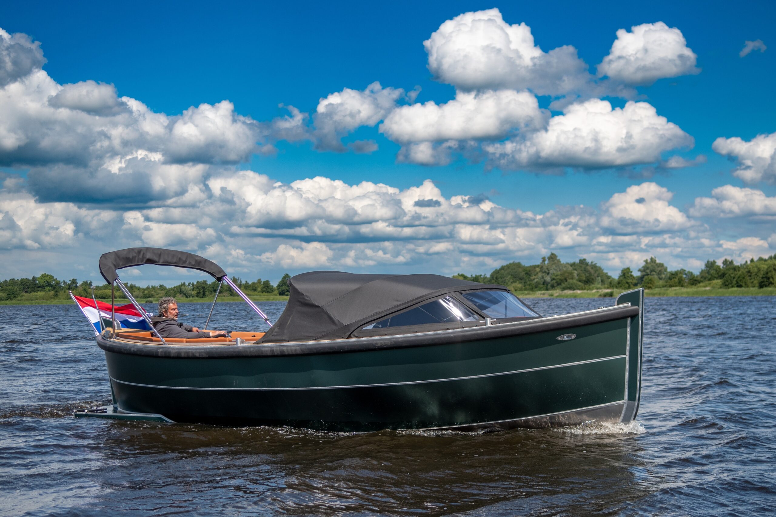 Aluship - Boot Holland